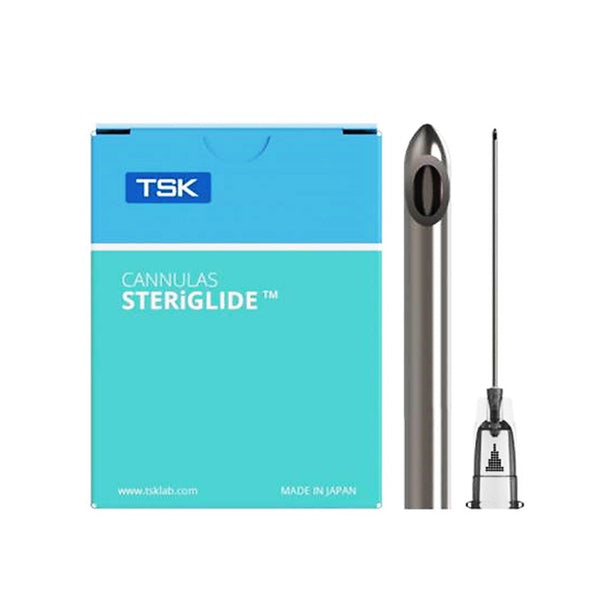 Cannulas TSK Steriglide 22G, 25G, 27G, 30G | Centrale Fillers