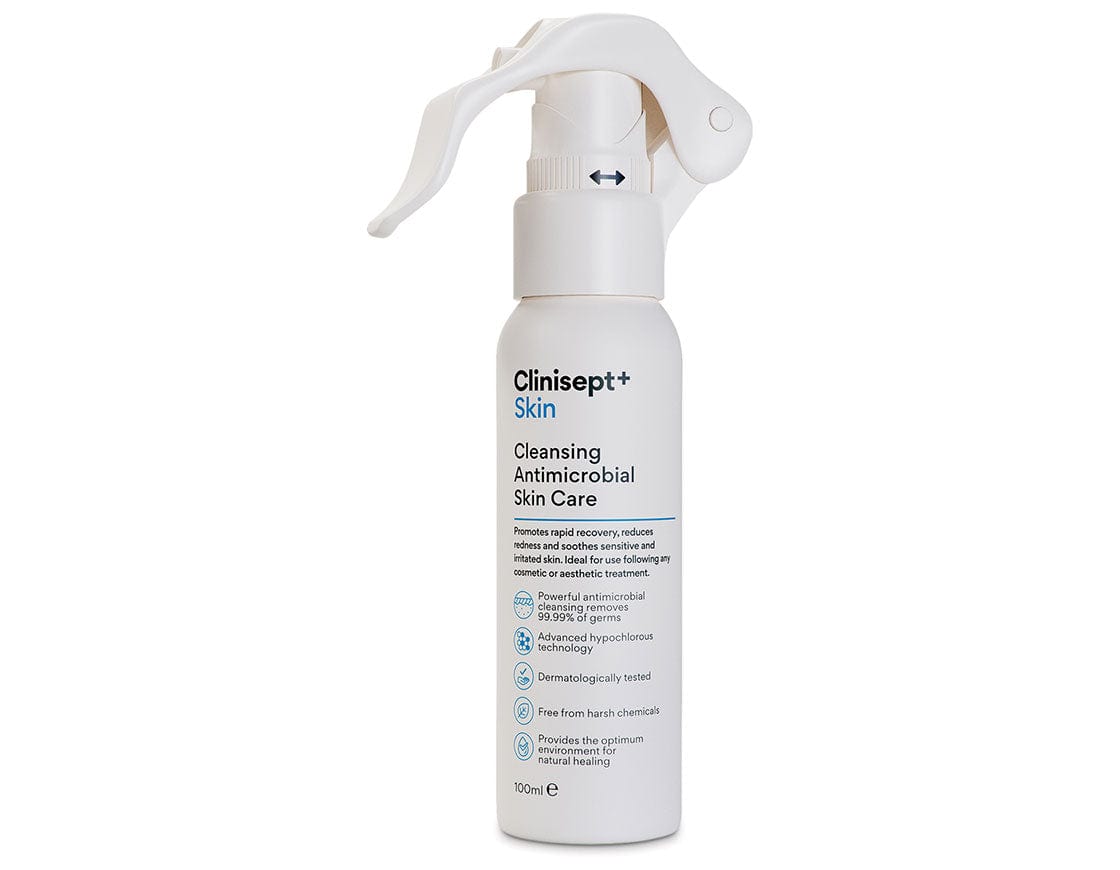 Clinisept Skin Cleansing for en skånsom dyp rengjøring