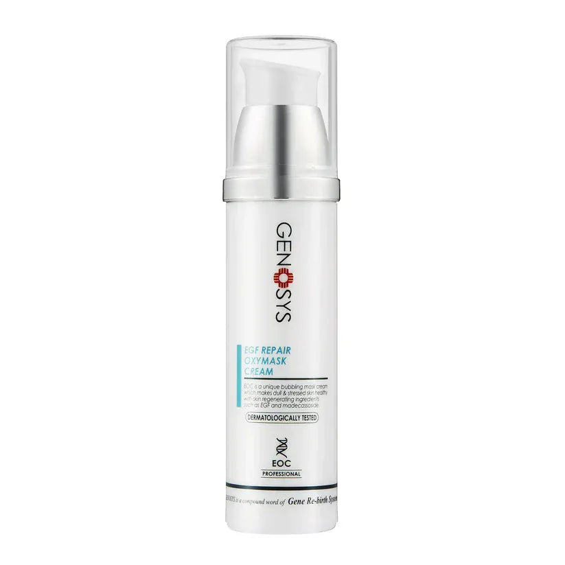 GENOSYS Crème EOC-EGF Repair Oxymask - Soin réparateur post-soins