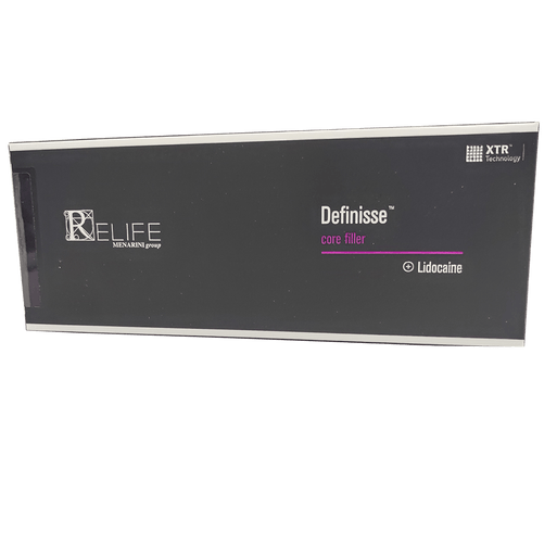 Definisse 核心填充剂利多卡因 - Relife | Centrale Fillers