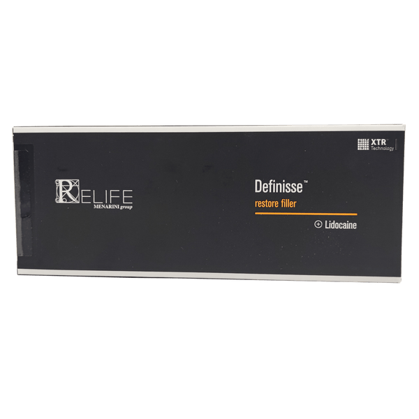 Definisse Restore Filler Lidocaína - Relife| Centrale Fillers