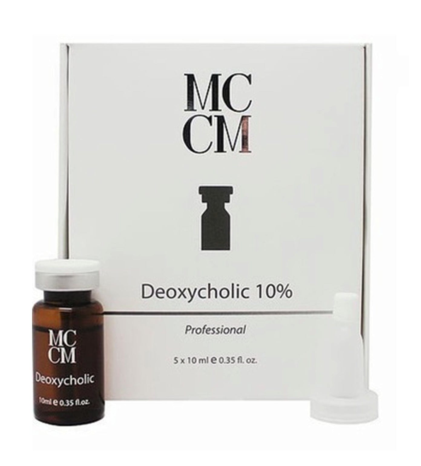 Deoxycholic 10% 5x10ml - MCCM | Centrale Fillers