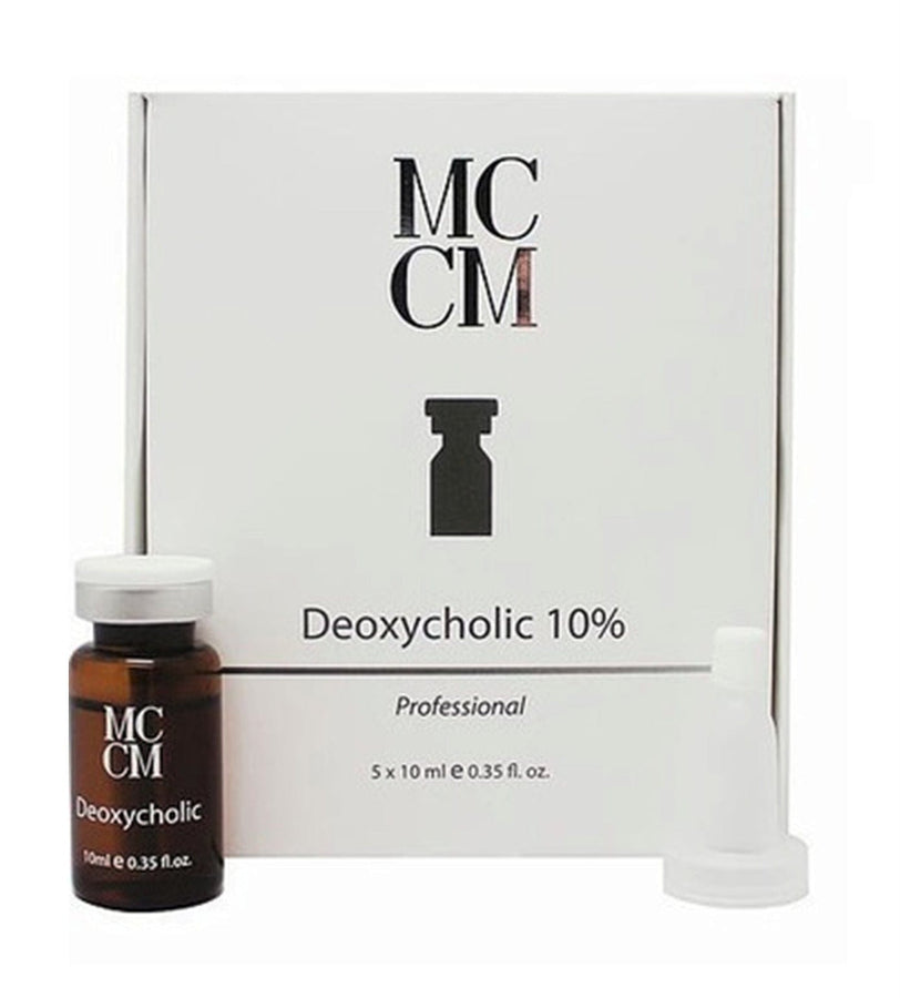 Deoxycholic 10% 5x10ml - MCCM | Centrale Fillers