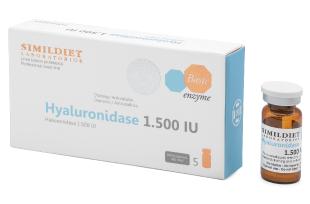 Hyaluronidase 1500 IU - Simildiet | Centrale Fillers