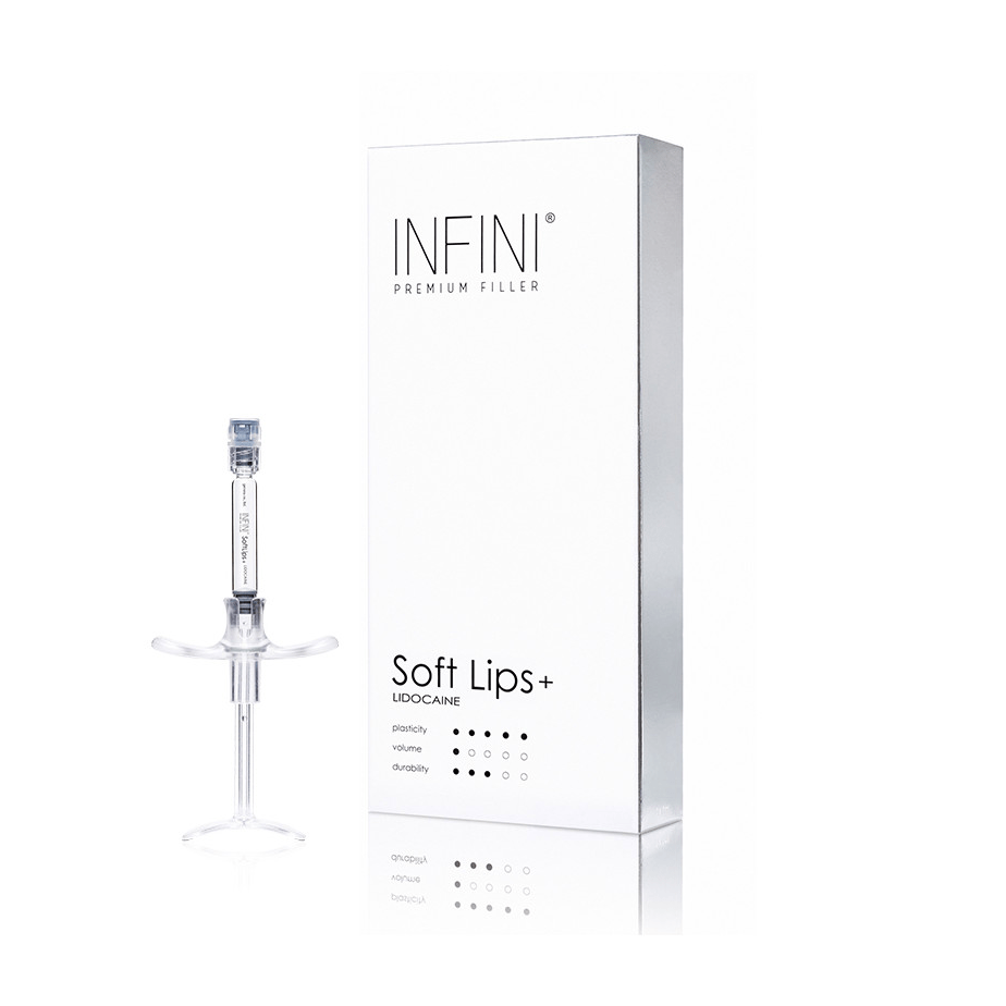 Infini 소프트 립스 1x1ML | Centrale Fillers