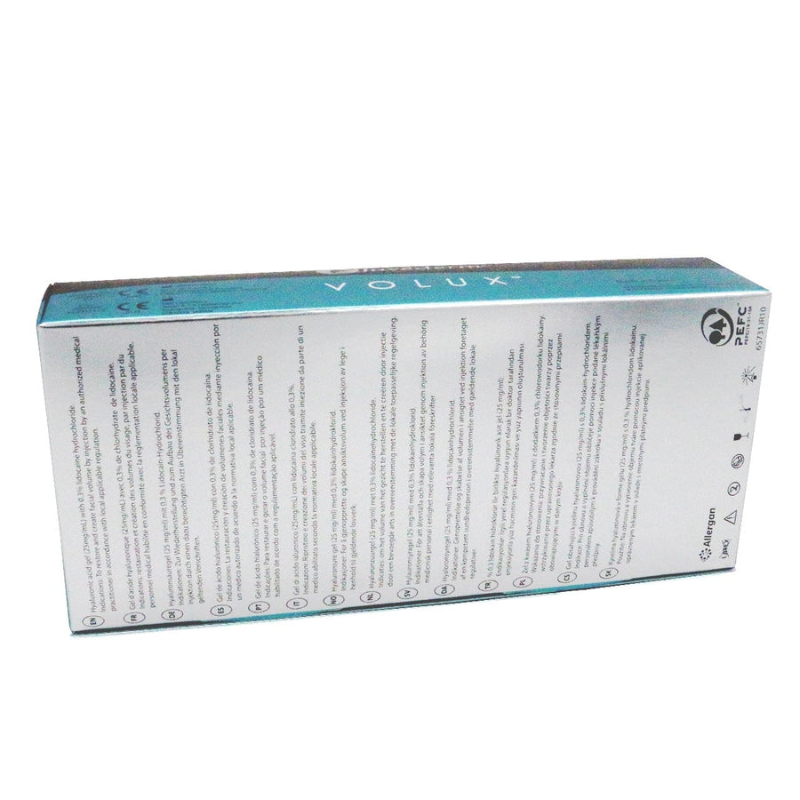 Juvederm Volux (2x1ml) Lido | Centrale Fillers