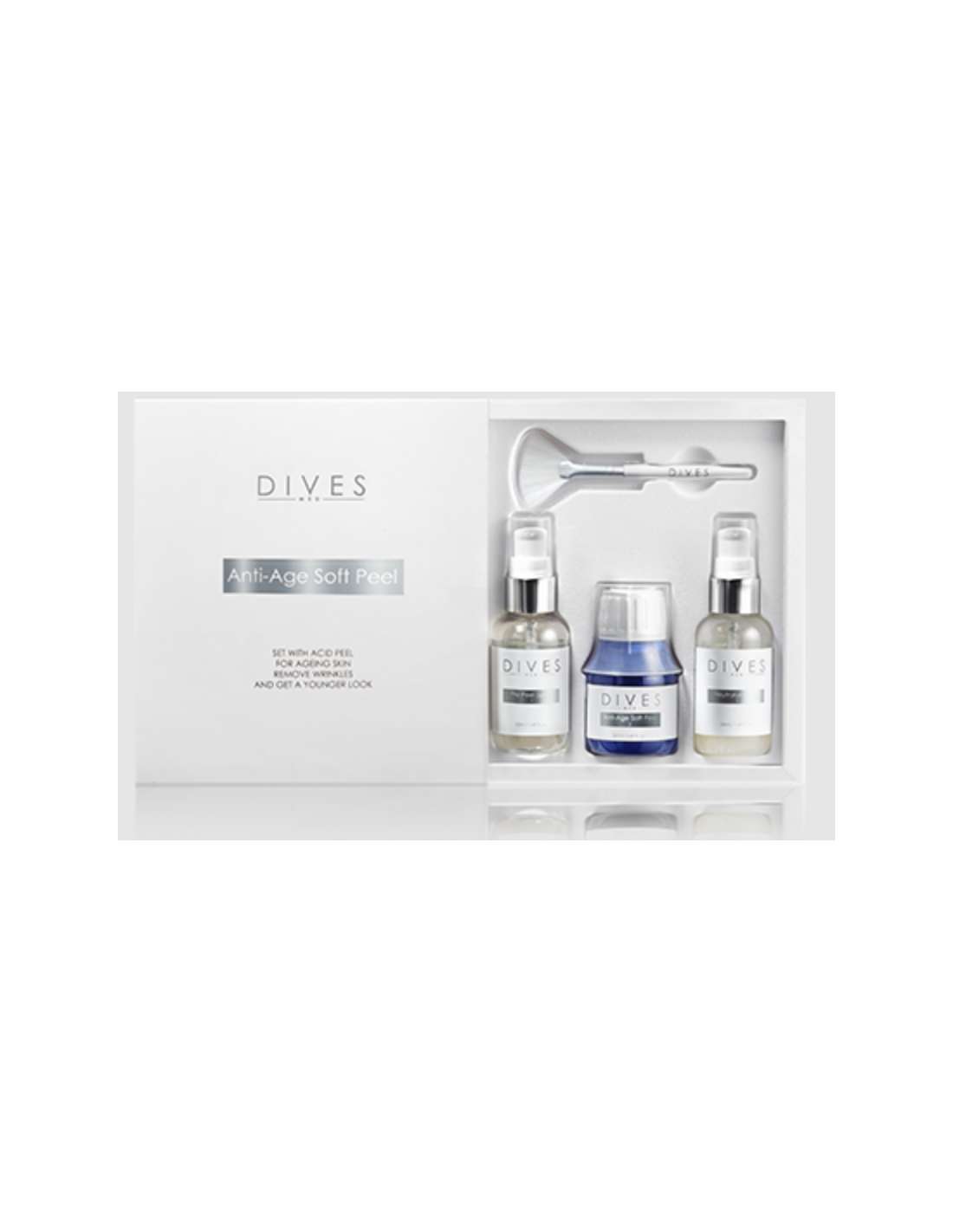 Gentle Anti-Aging Peeling Kit - Dives | Centrale Fillers