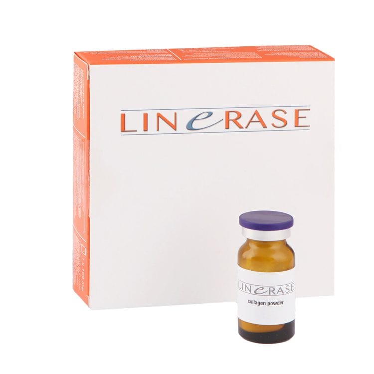 Linerase Collagen 100mg | Centrale Fillers