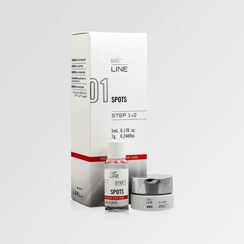 MeLine 01 Spots step 1, 5ml + step 2, 7g