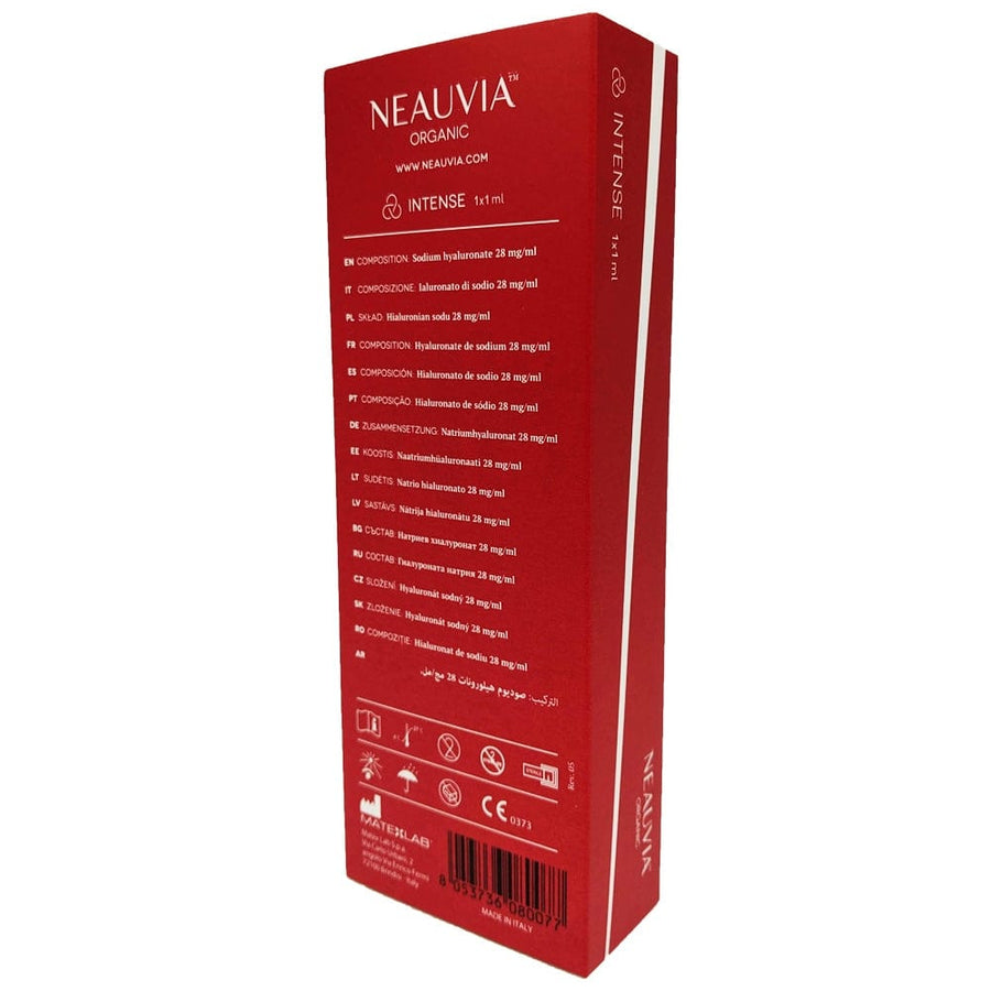 NEAUVIA Organic Intense 1ml | Centrale Fillers