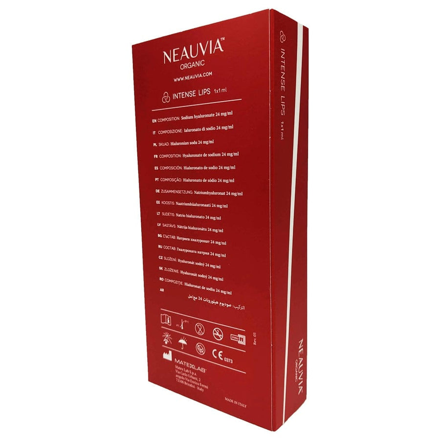 NEAUVIA Organic Intense Lips 1ml | Centrale Fillers