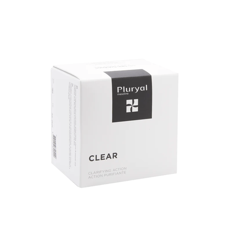 Pluryal Mesoline Clear | Centrale Fillers