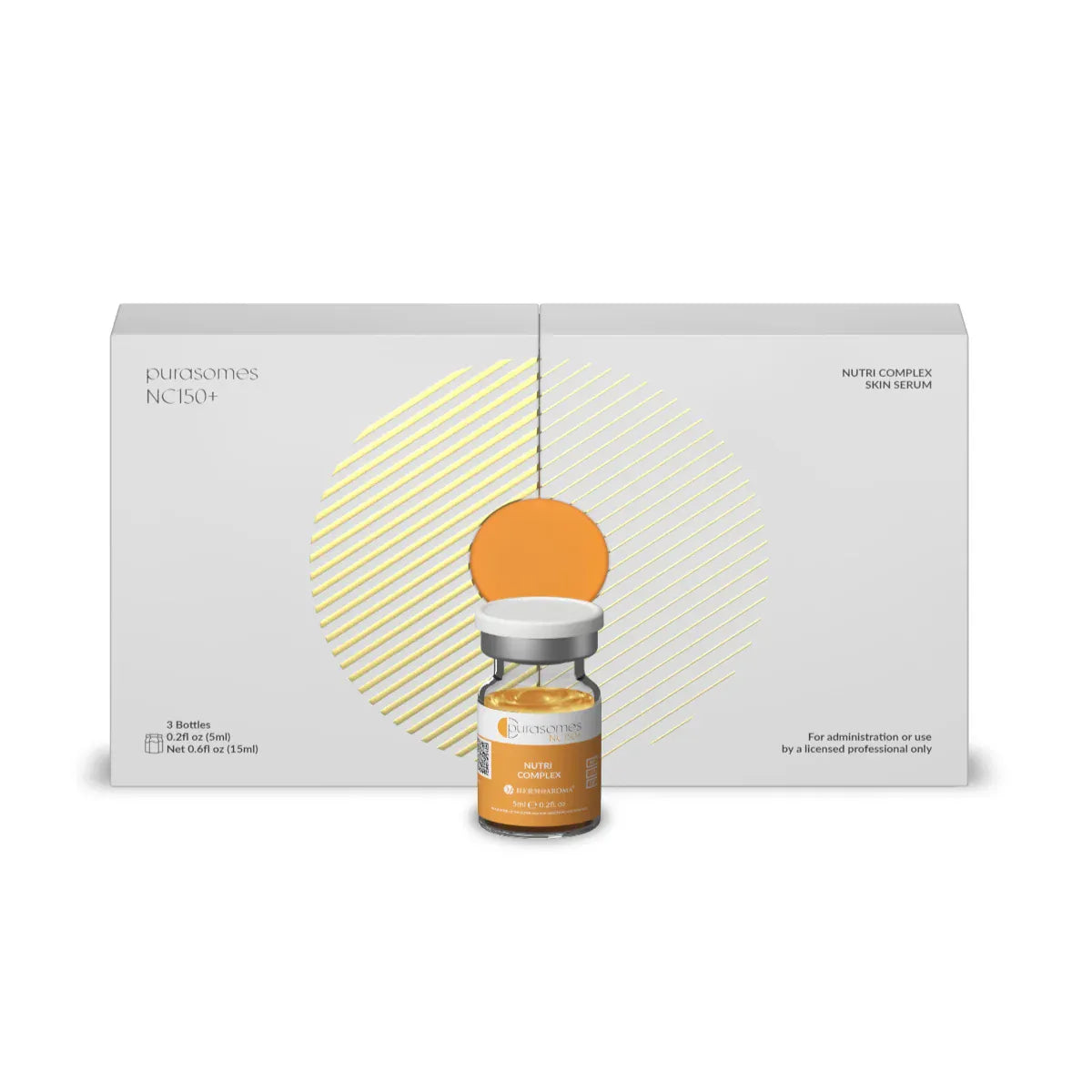 Purasomes NC150 Nutri Complex 5ml - Revitalizing Mesotherapy