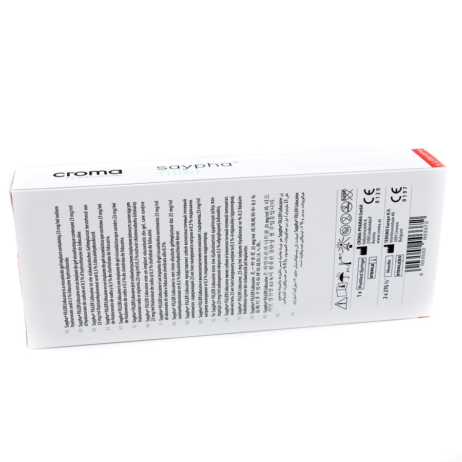 Saypha Filler Lidocaine 1ml (Ex Princess Filler Lidocaine) | Centrale ...