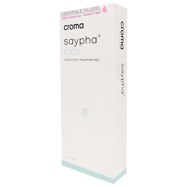 Saypha RICH (1x1ml) - CROMA Laboratory | Centrale Fillers