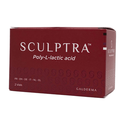 Sculptra 2 bottles of 5ml | Centrale Fillers