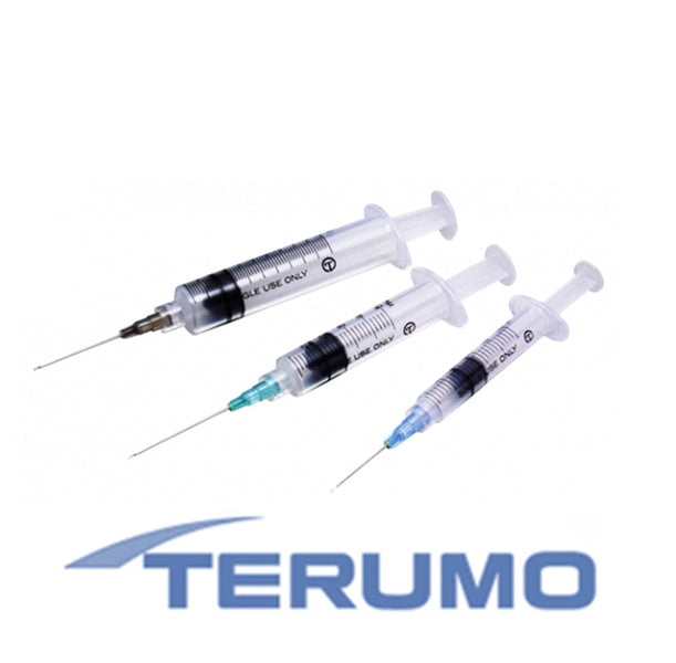 Seringue et aiguille 26G 0.5x13mm Terumo | Centrale Fillers