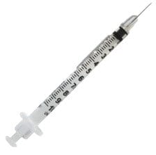 Nipro insulin syringe 0.5ml / 1 ml | Centrale Fillers