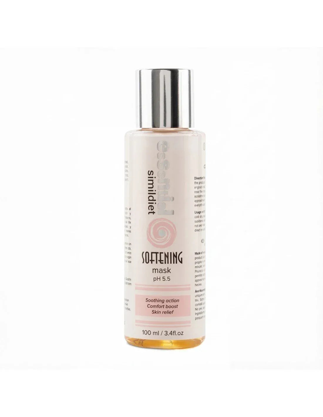 SIMILDIET Softening Peeling Mask – Gentle Clay Peeling Mask 100ml