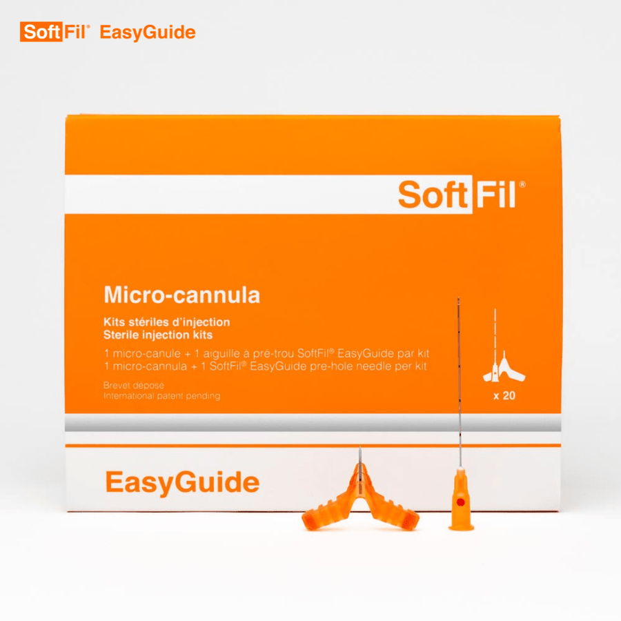 SoftFil Micro Cannulas Easy Guide 27G x 40mm | CF