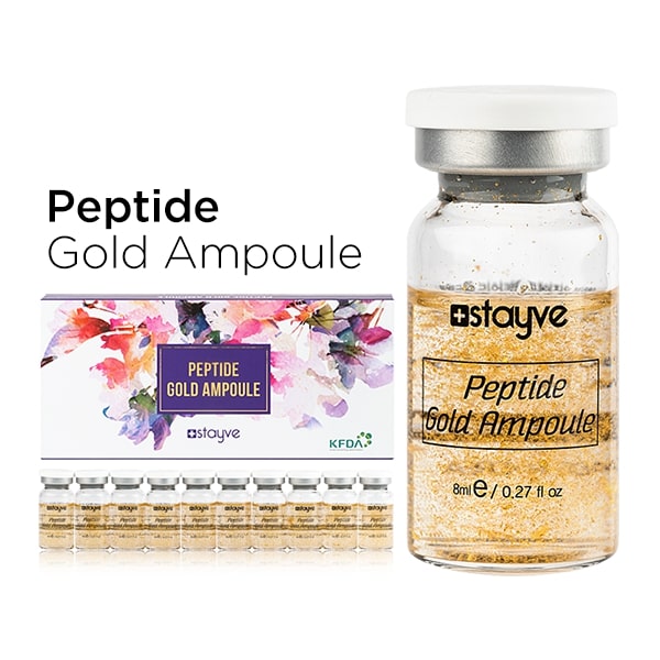 STAYVE EGF Peptide Gold 10x8ml | Centrale Fillers