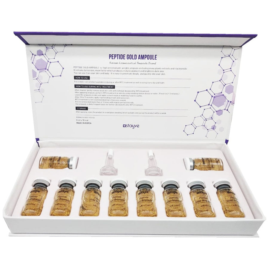 STAYVE EGF Peptide Gold 10x8ml | Centrale Fillers