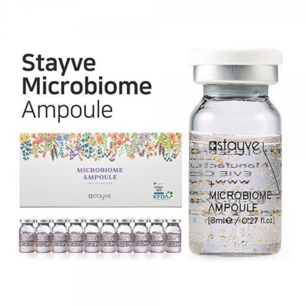 STAYVE Microbiome Ampoules | Centrale Fillers