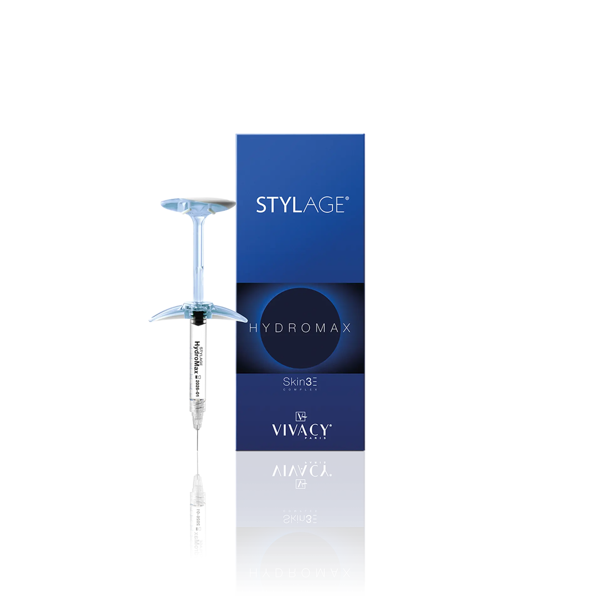 Stylage Hydromax Skin3 Complex Vivacy - Skinbooster hidratante 2x1ml