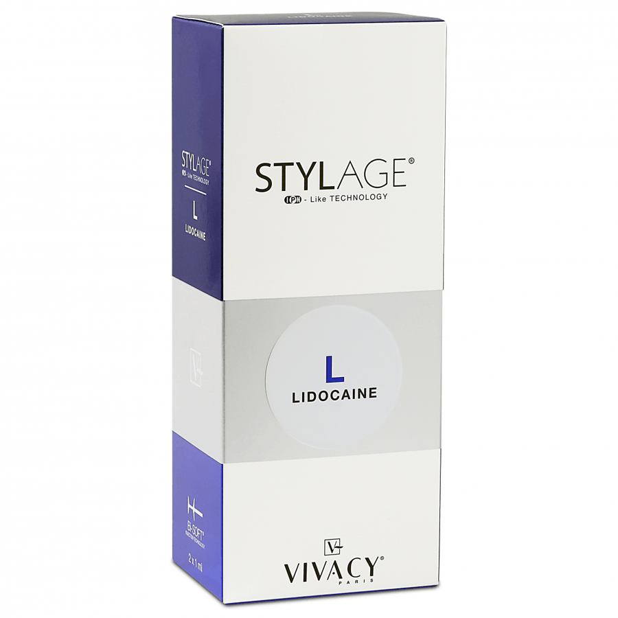 Stylage L lidocaine (2x1ml) | Centrale Fillers