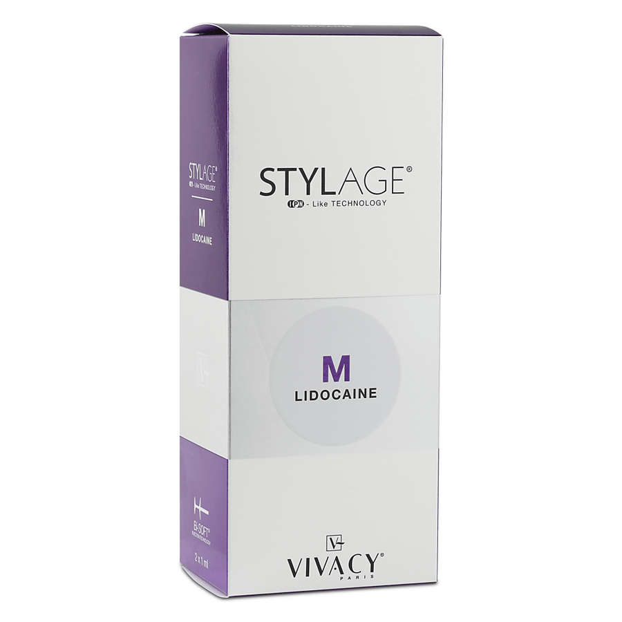 Stylage M lidocaína (2x1ml) | Centrale Fillers