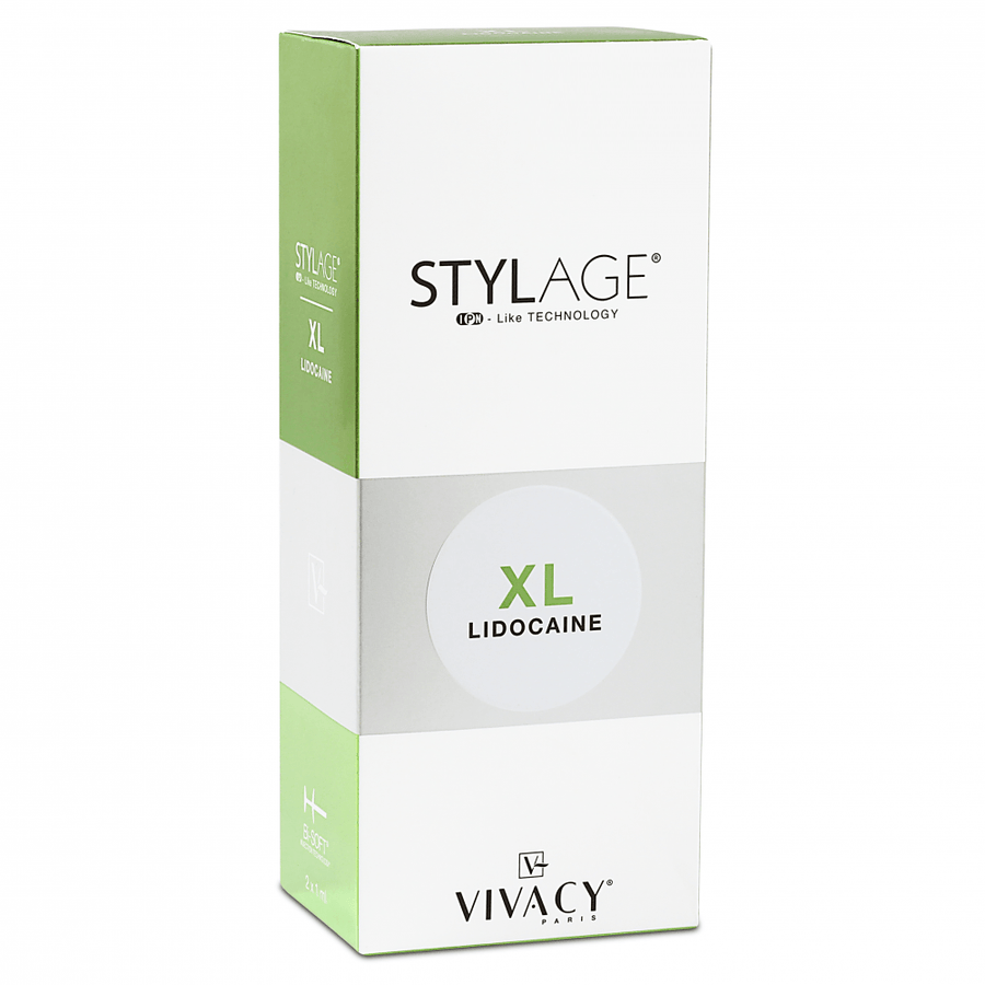 Stylage XL lidocaine (2x1ml) | Centrale Fillers