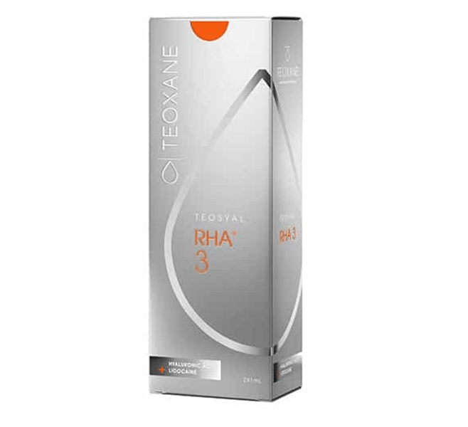 Teosyal RHA 3 (2x1ml) | Centrale Fillers