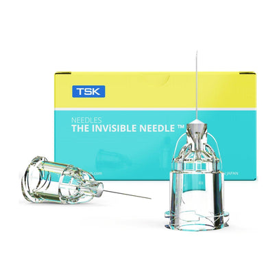 TSK Invisible Needle 34G x 9mm | Centrale Fillers