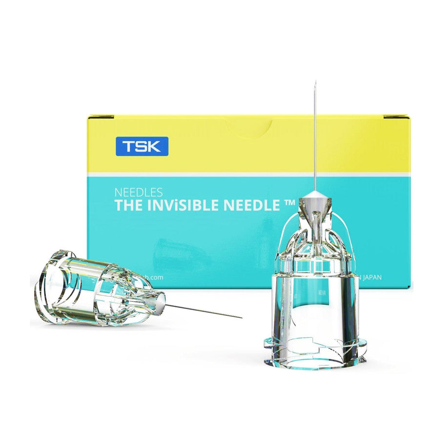 TSK Invisible Needle 34G x 9mm | Centrale Fillers