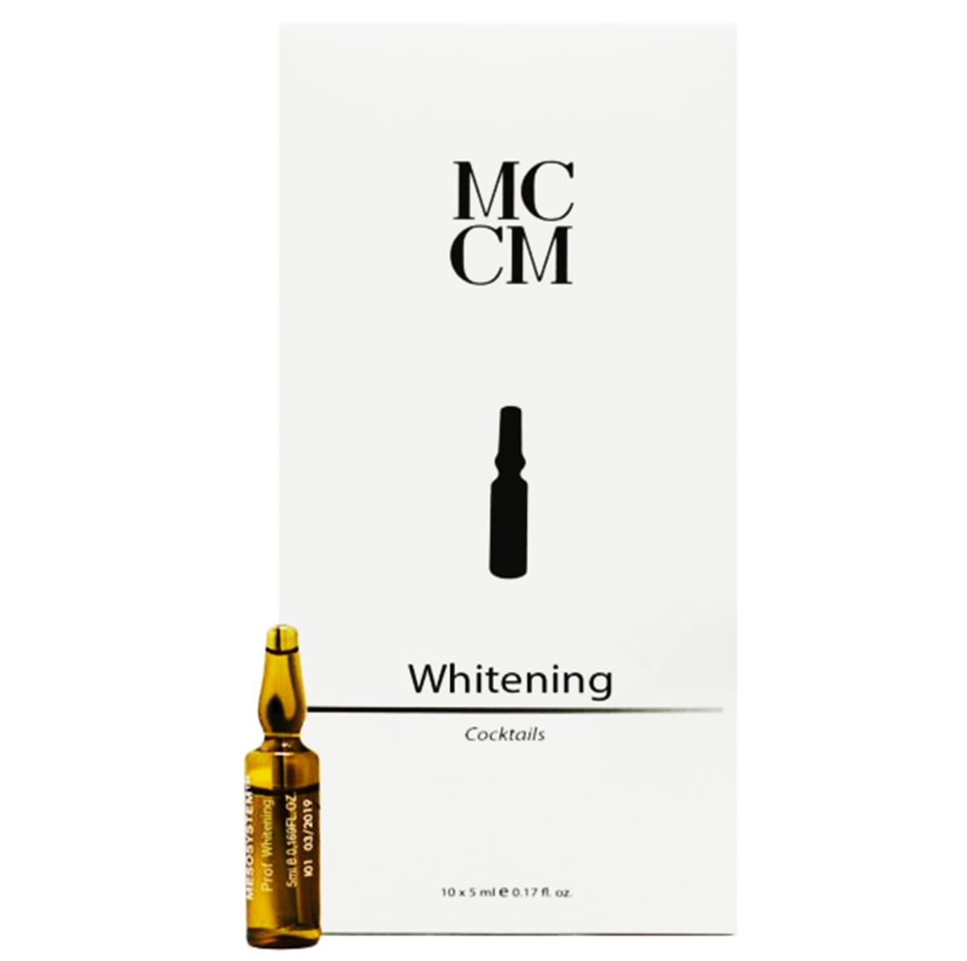 Whitening Meso Cocktail MCCM 10 x 5ml | Centrale Fillers