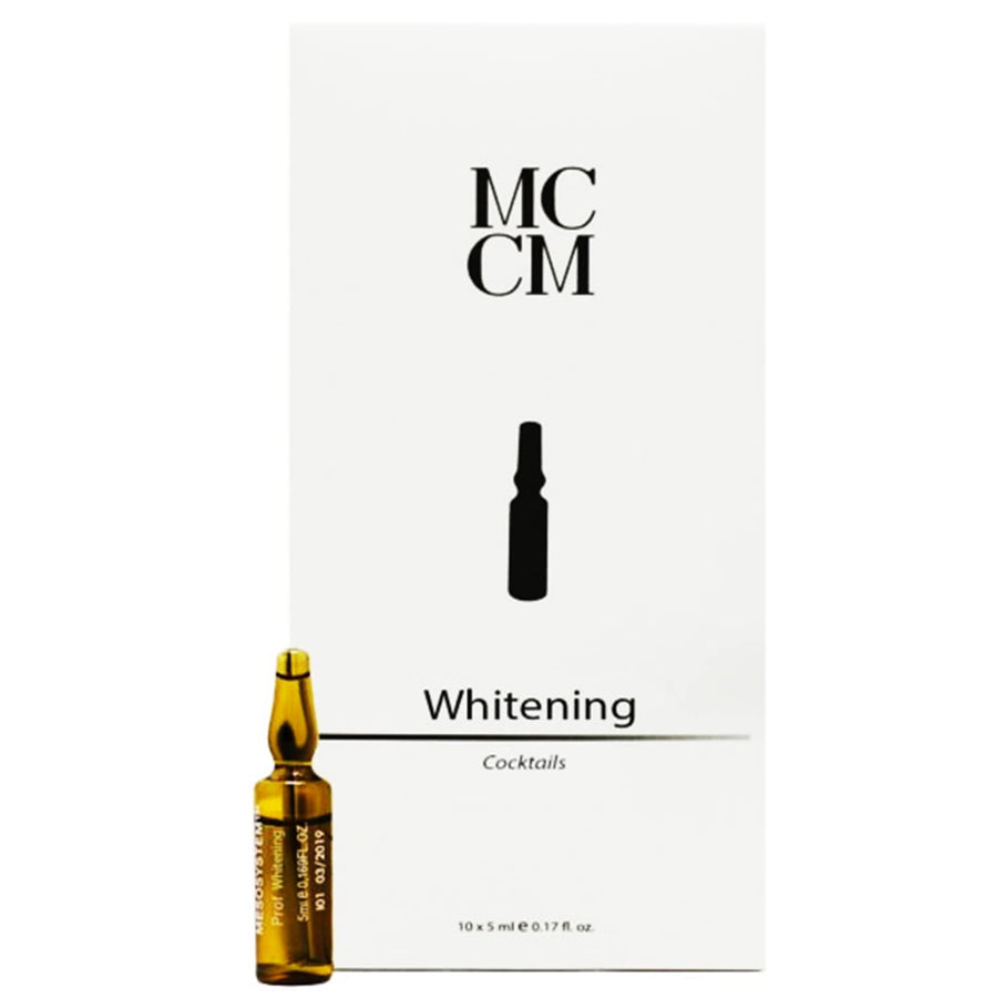 Whitening Meso Cocktail MCCM 10 x 5ml | Centrale Fillers